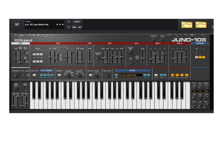 Comparison of Juno 60 vs. 106 - Musiicz
